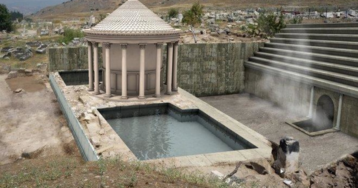 Pluto's 'Gate to Hell' uncovered in Turkey