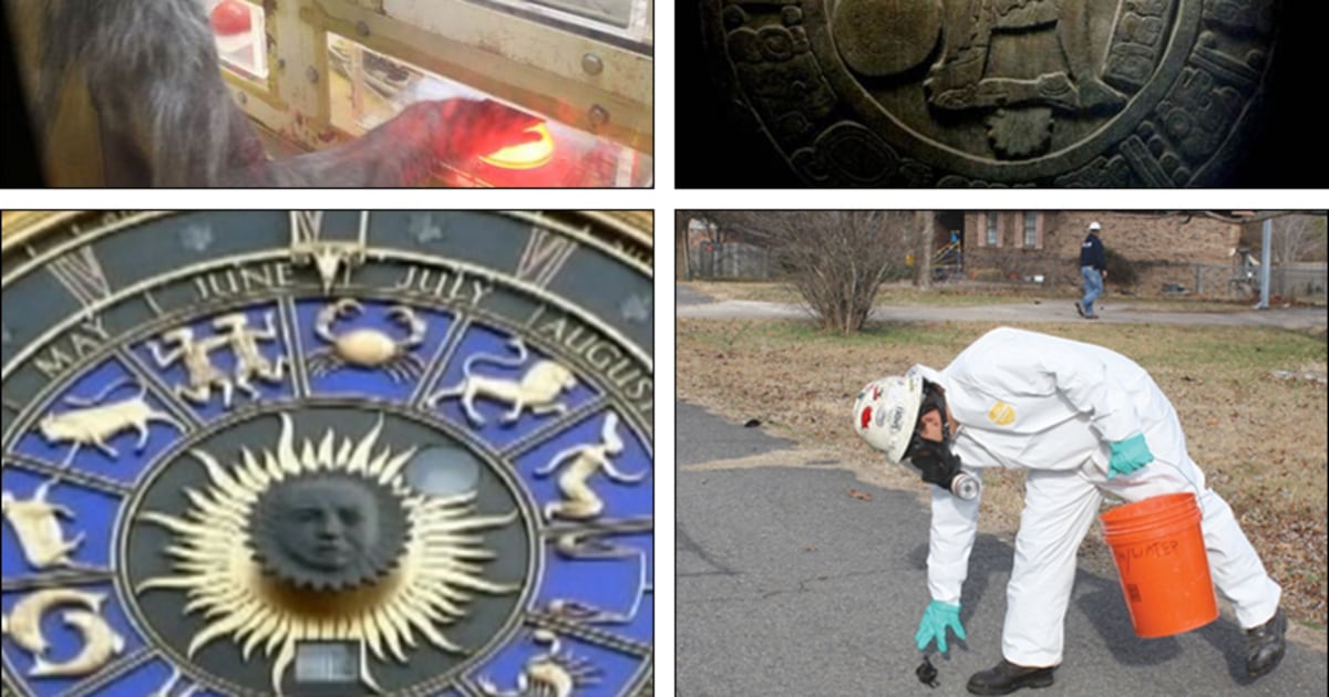 It's boom time for weird science