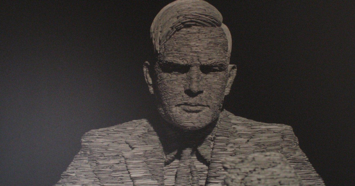 Happy 100th birthday, Alan Turing