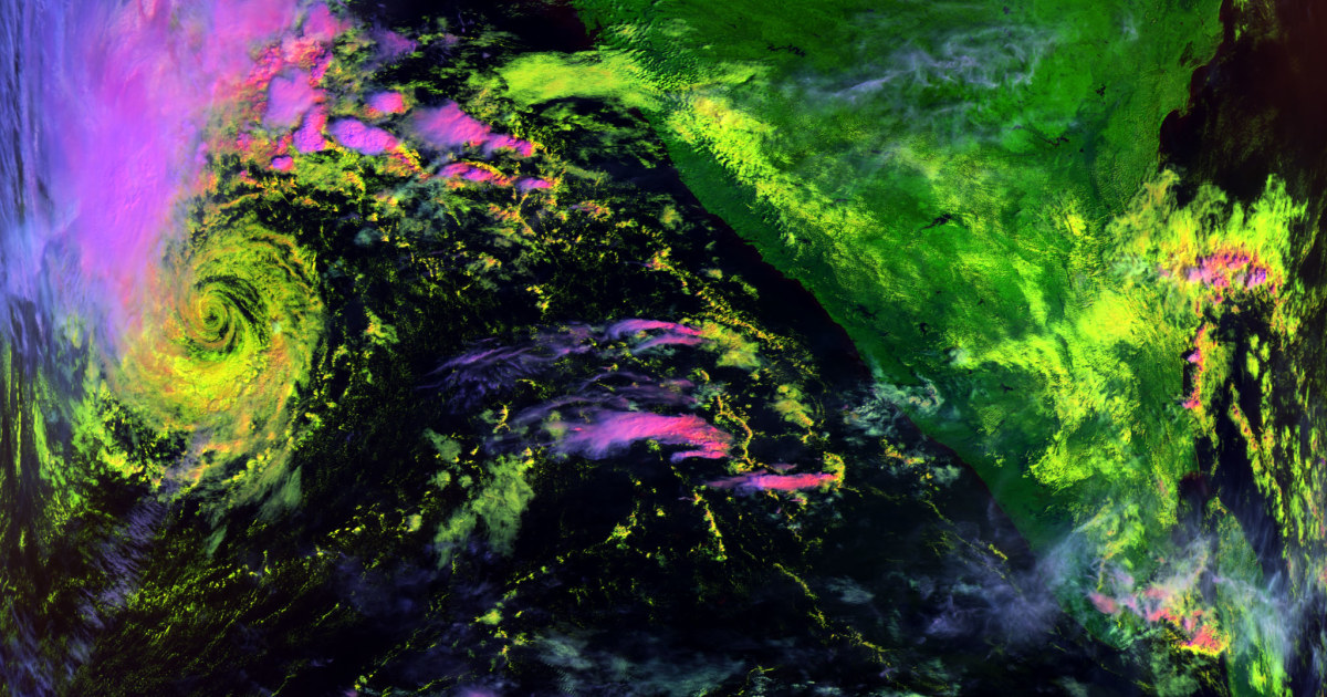 Holiday calendar: Psychedelic storm