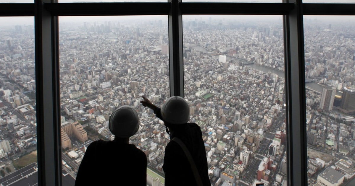 Will Japan build a backup Tokyo?