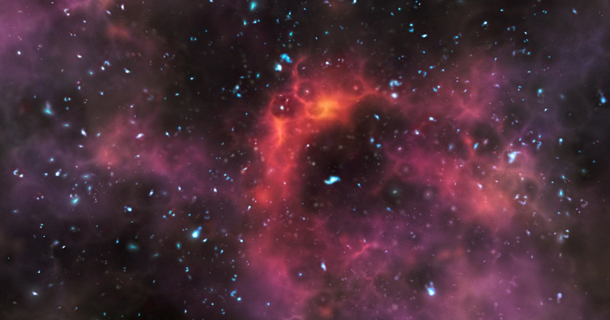 How the cosmic fog cleared