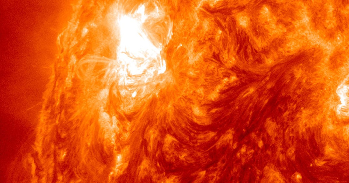 Sun is coming alive with a storm of solar flares