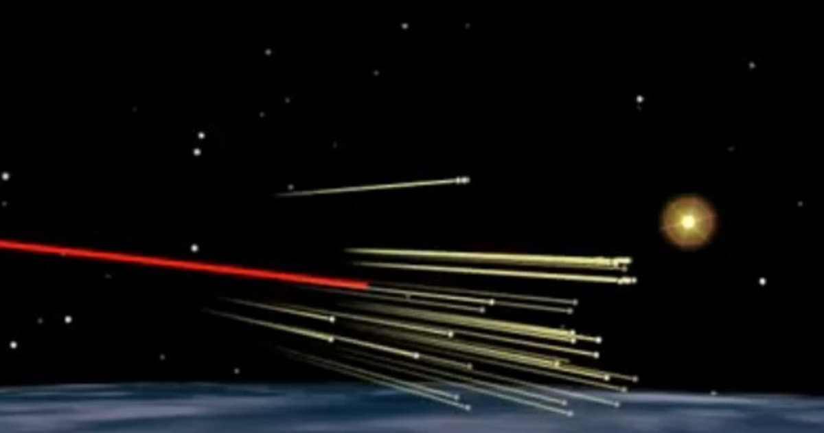How to watch a falling satellite