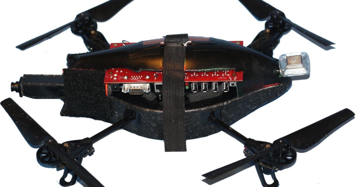 Botnets descend from the skies