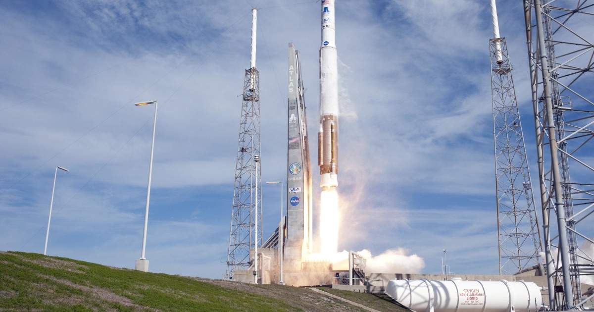 Rocket venture to work with NASA