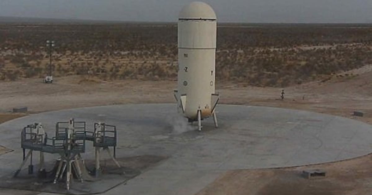 Amazon.com's Jeff Bezos reports crash of Blue Origin rocket ship