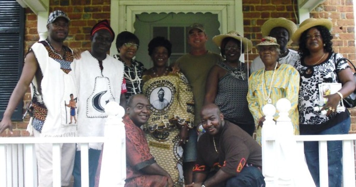 Africans visit their American cousins