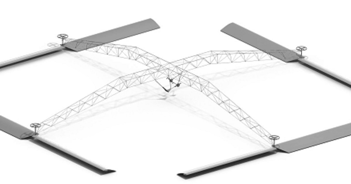 Human-powered copter ready to rise