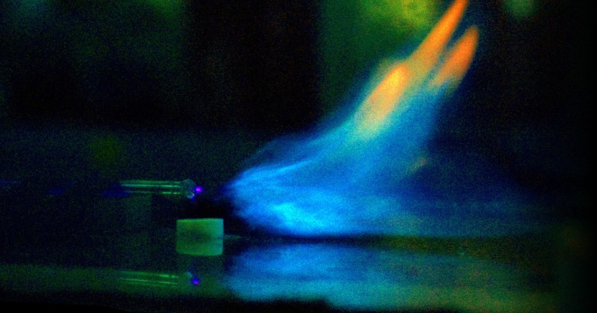 Fight fire with ... a magic wand?