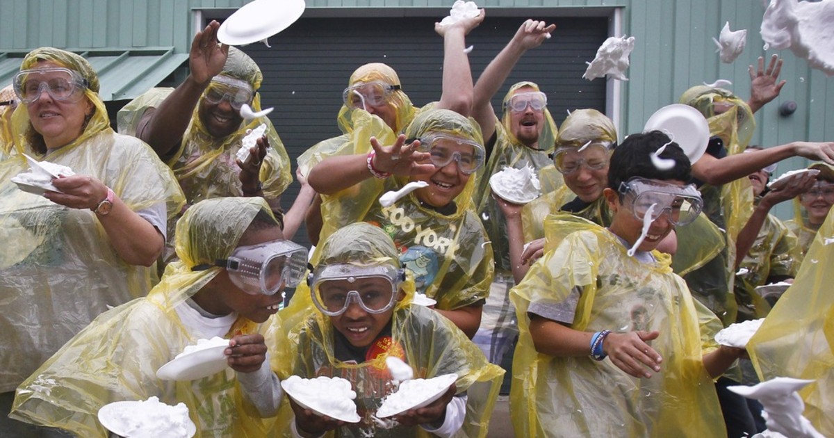Pies fly on Pi Day