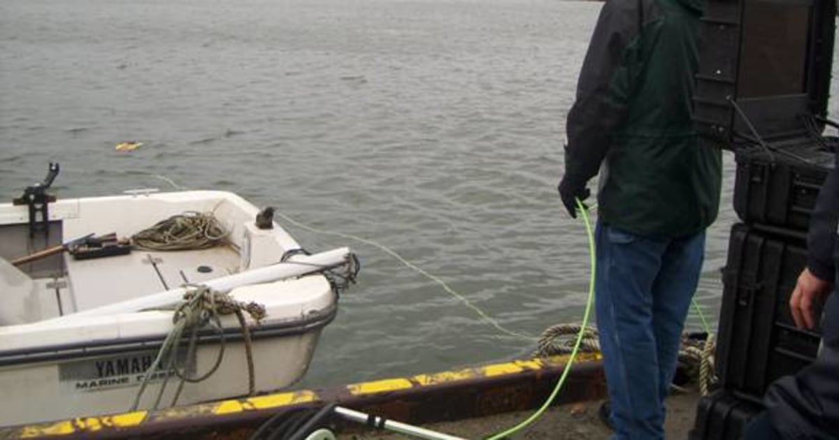 Underwater robots at work in Japan