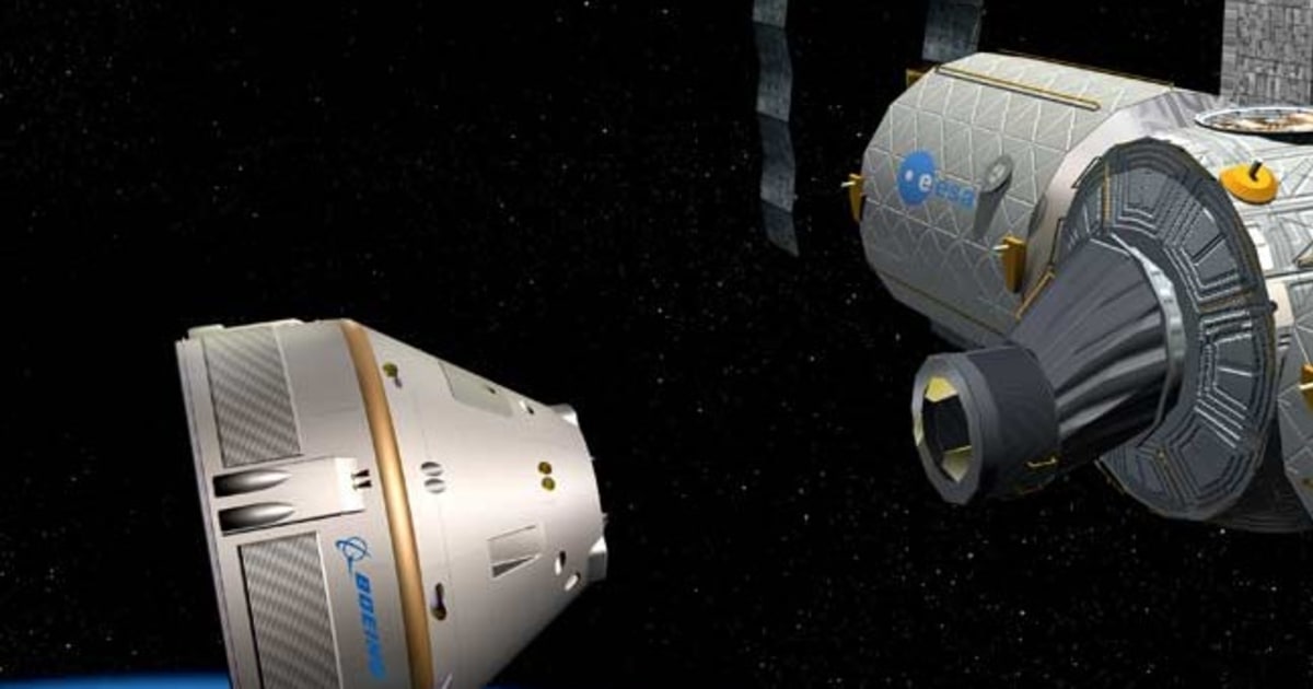 NASA funds next-gen spaceships