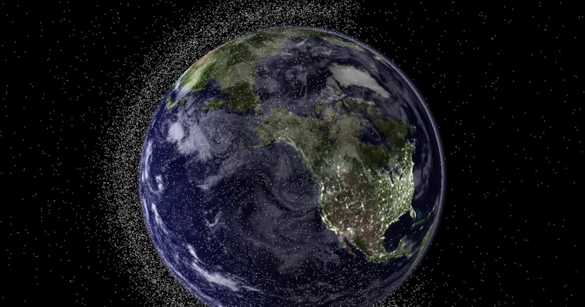 fujitsu space debris