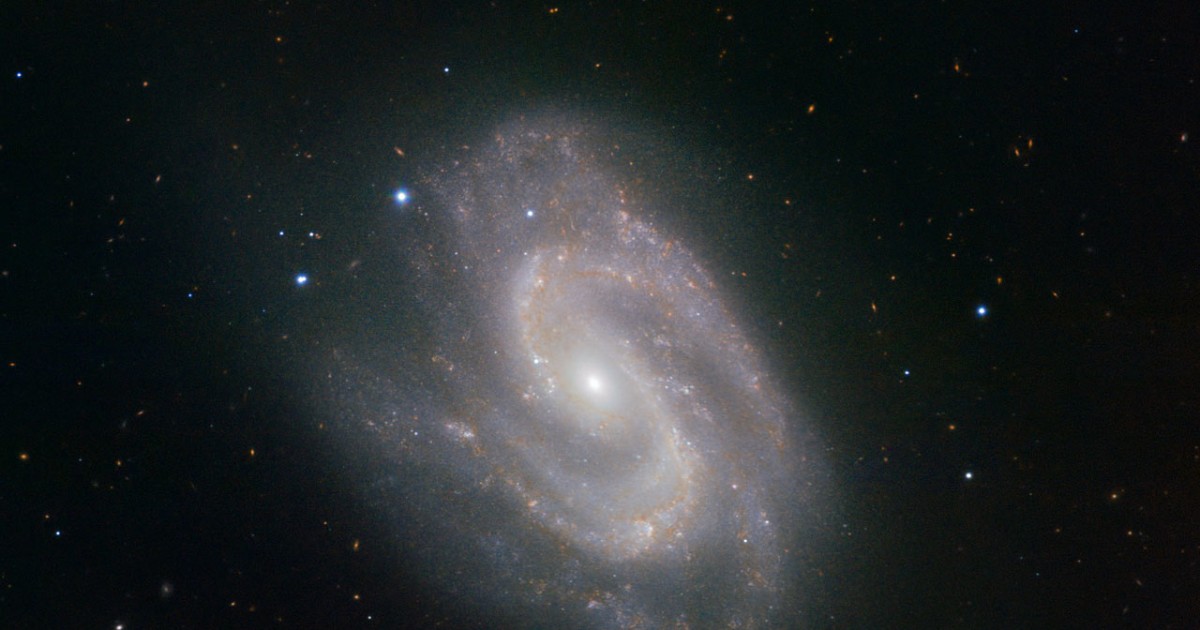 A galaxy fit for Superman