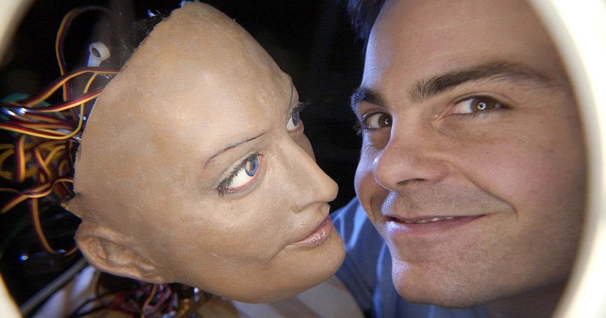 Just say no ... to robot marriage?