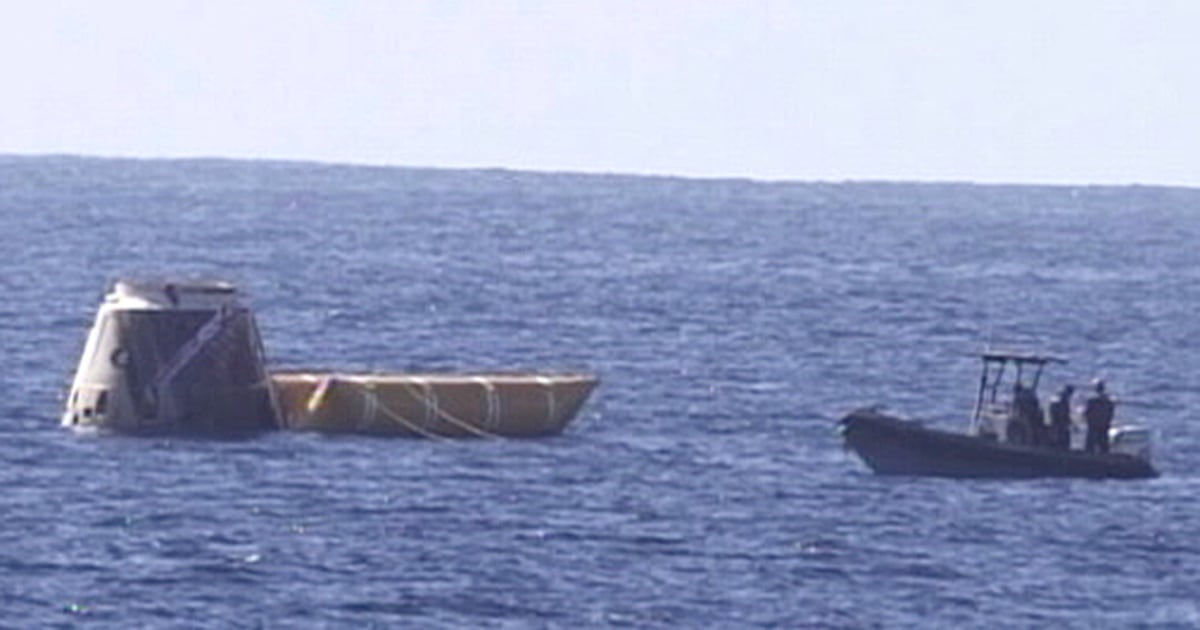 Splashdown! A sense of space deja vu