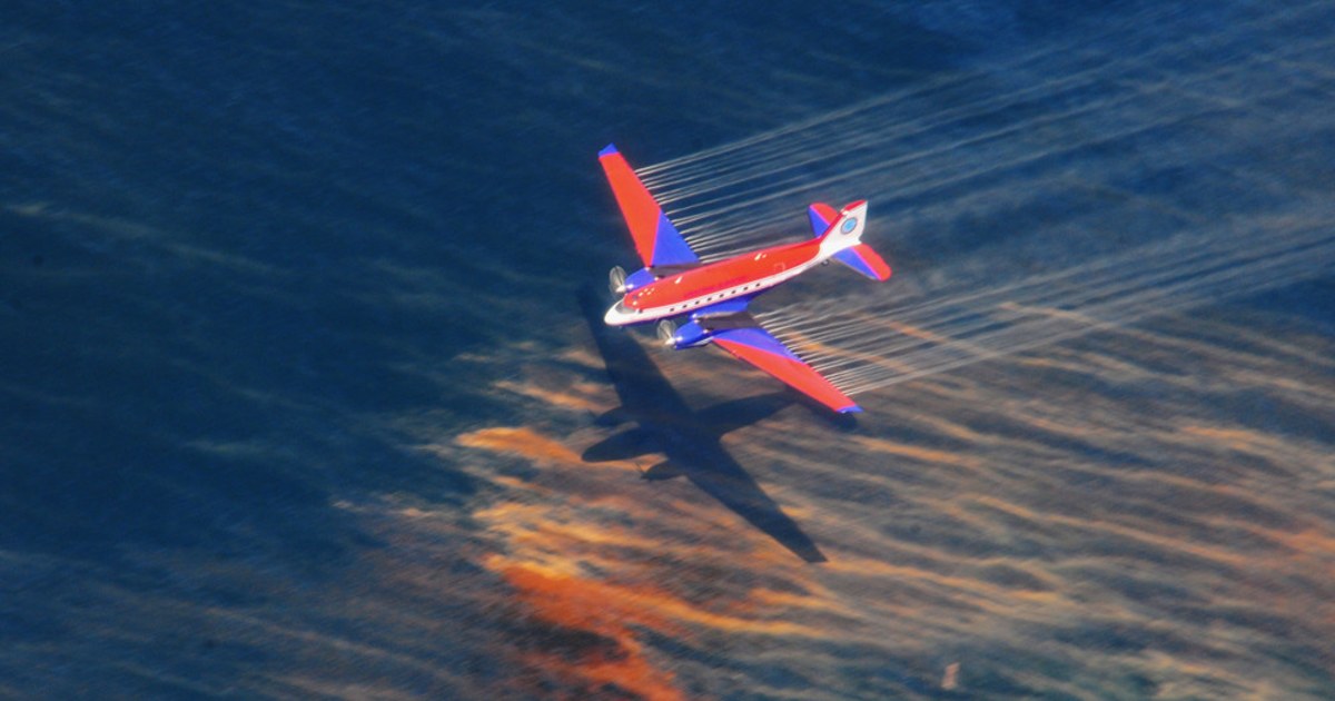 Leftover oil spotted on Gulf floor