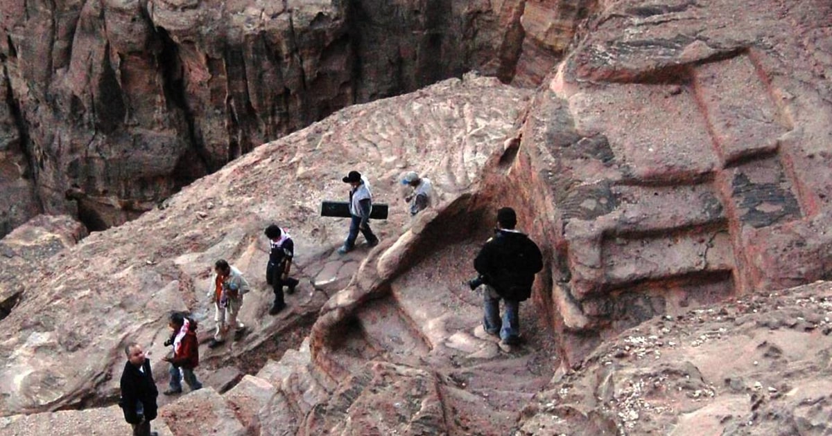 Return to King Solomon's mines