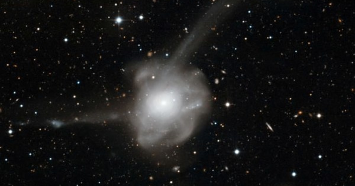 Atom-smashing ... on a galactic scale