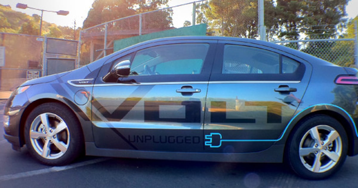 After 800 miles in a Volt, it's just OK