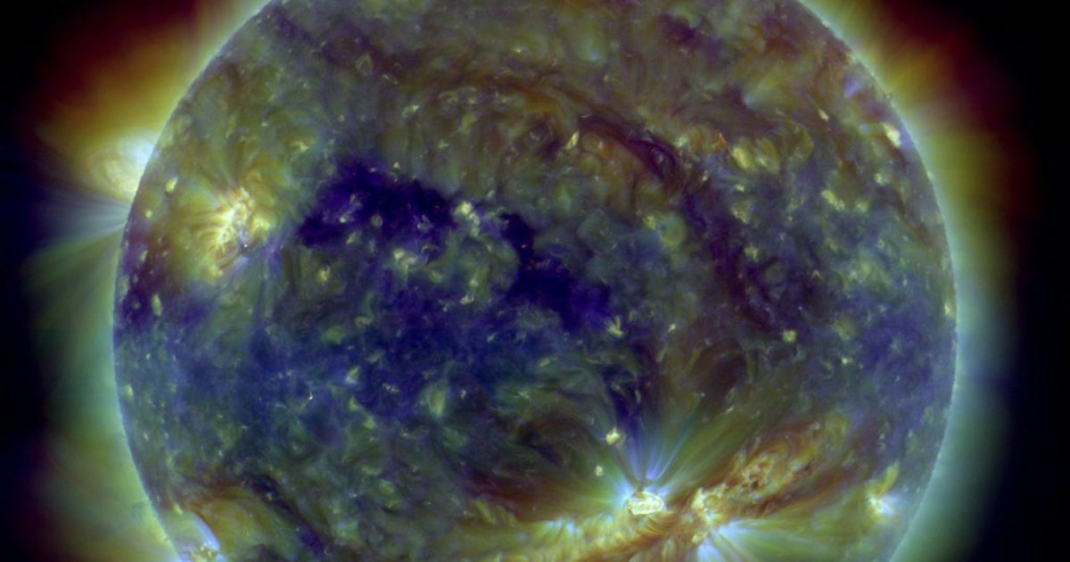 Stunner from the sun