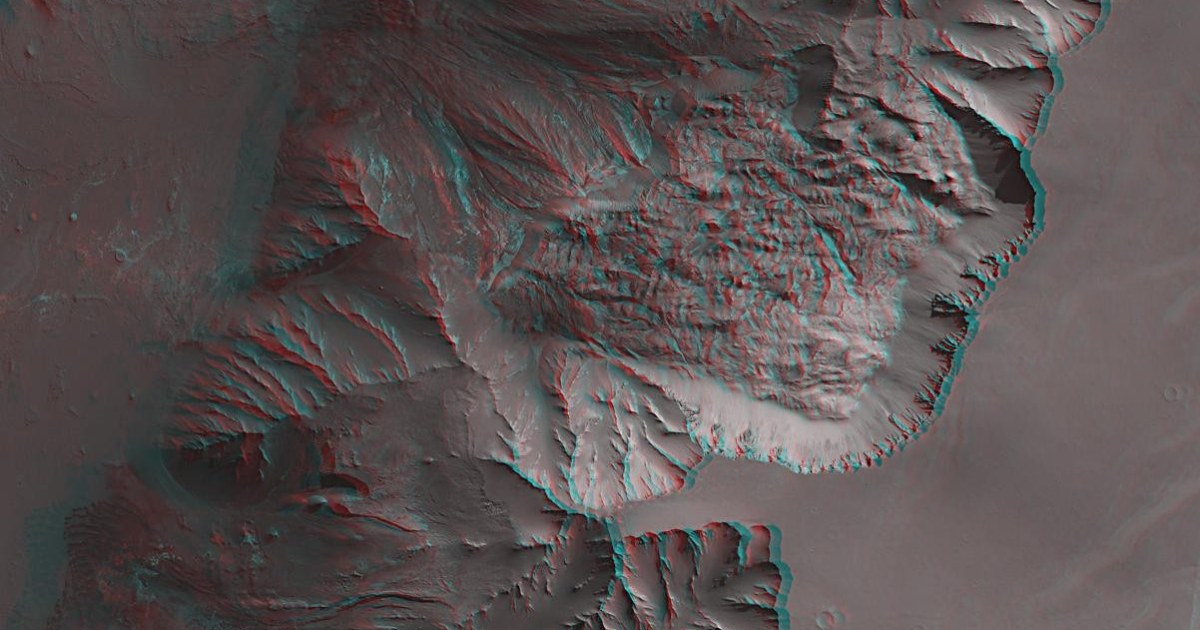 See the depths of Mars ... in 3-D!