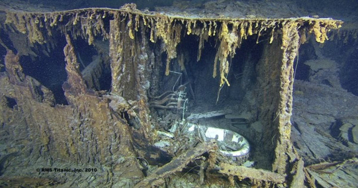 How the Titanic tore apart