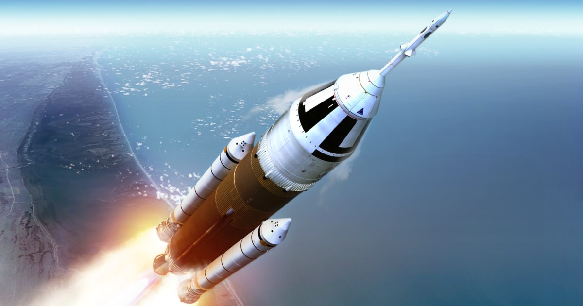 Crunch time for NASA's space vision