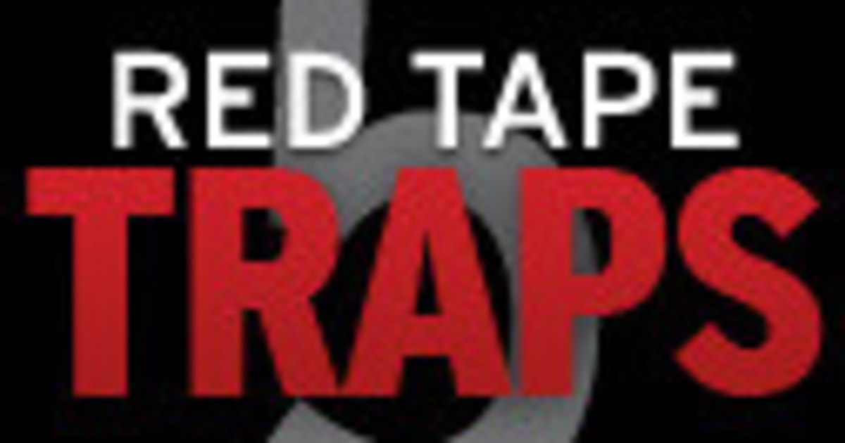 5 Red Tape Traps: New $5 ATM fee just the last checking account trap