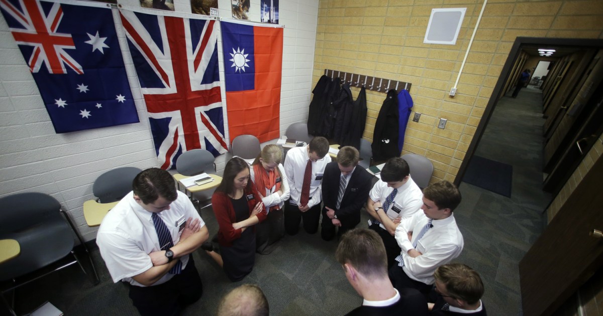Mormons to use technology in missionary work