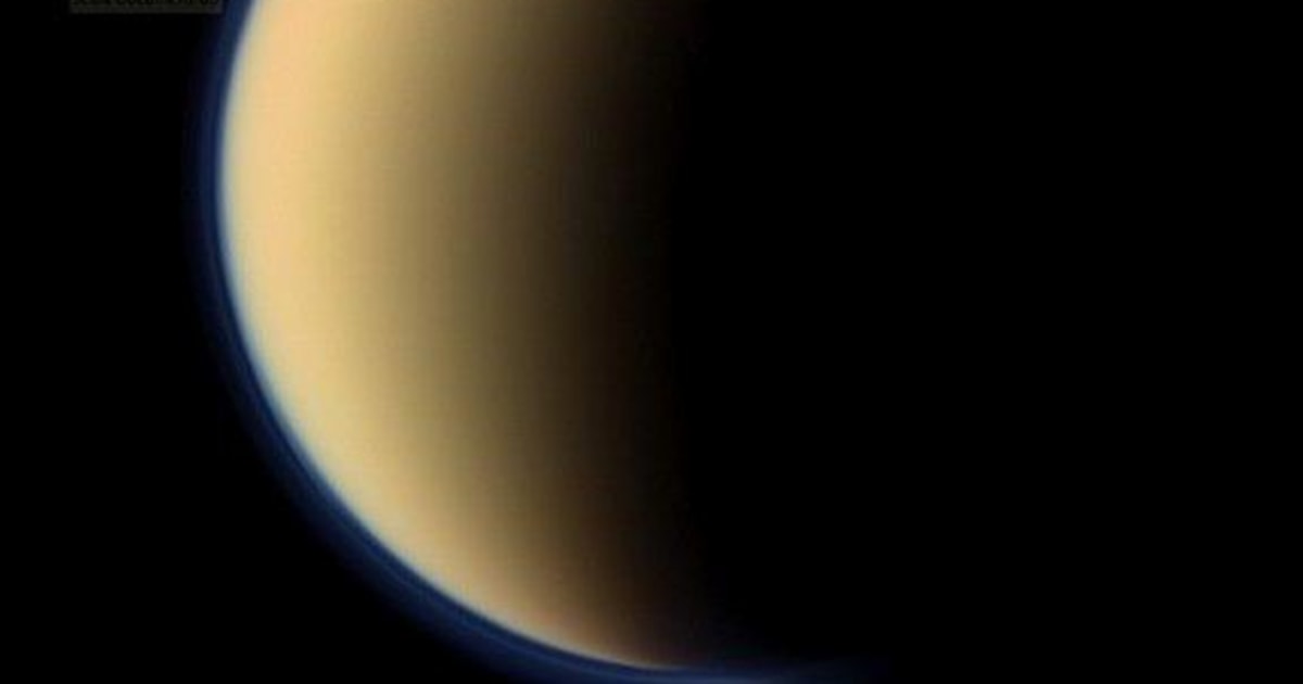 First map of Saturn moon's topography unveiled