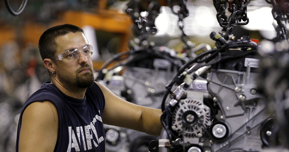 Michigan, Texas lead way for manufacturing jobs