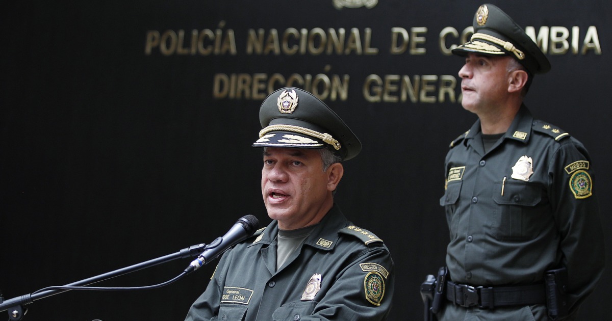 Colombia arrests 4 suspects in death of DEA agent