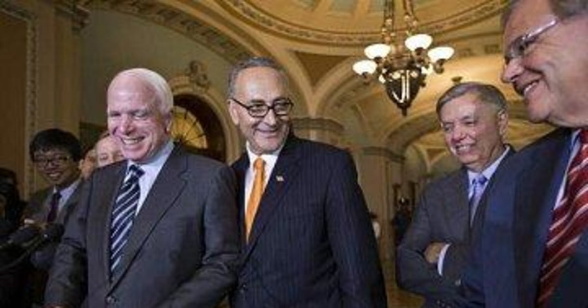 Immigration reform's path to 218 House votes