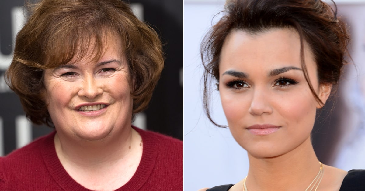 Susan Boyle, 'Les Miserables' star Samantha Barks team up for feature film