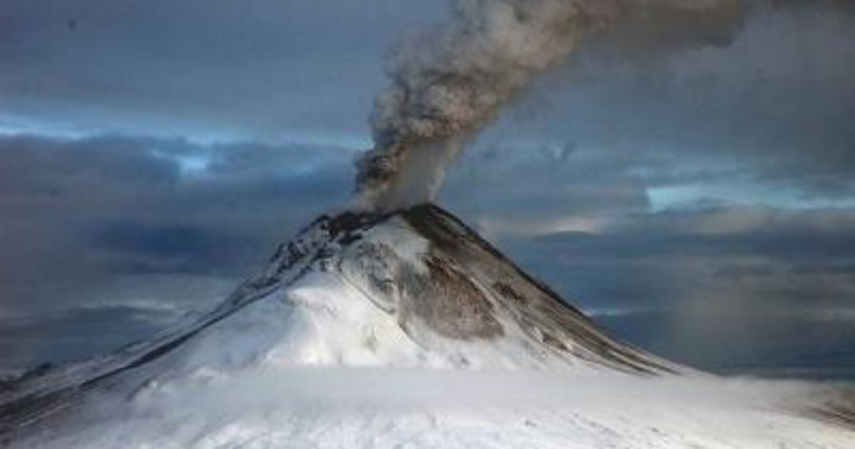 Volcanic eruptions mask global warming -- that's cool