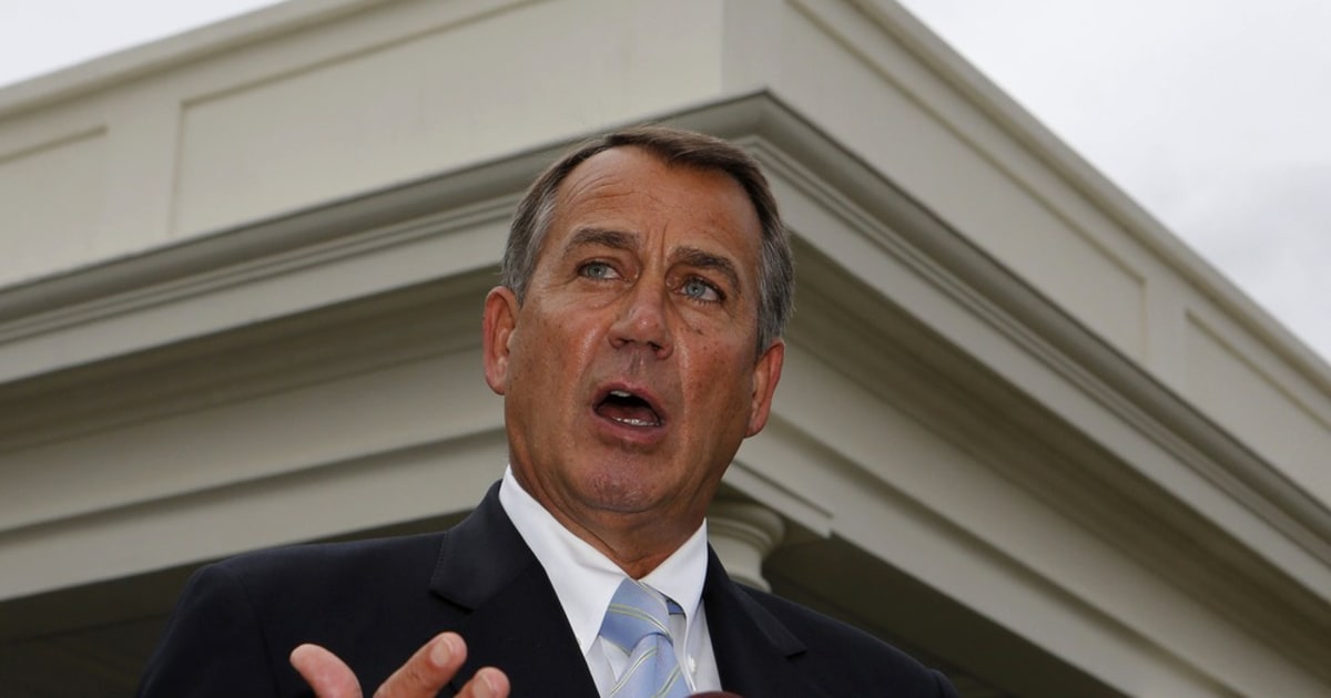 Boehner: 'I don't think anyone quite understands' how sequester gets ...