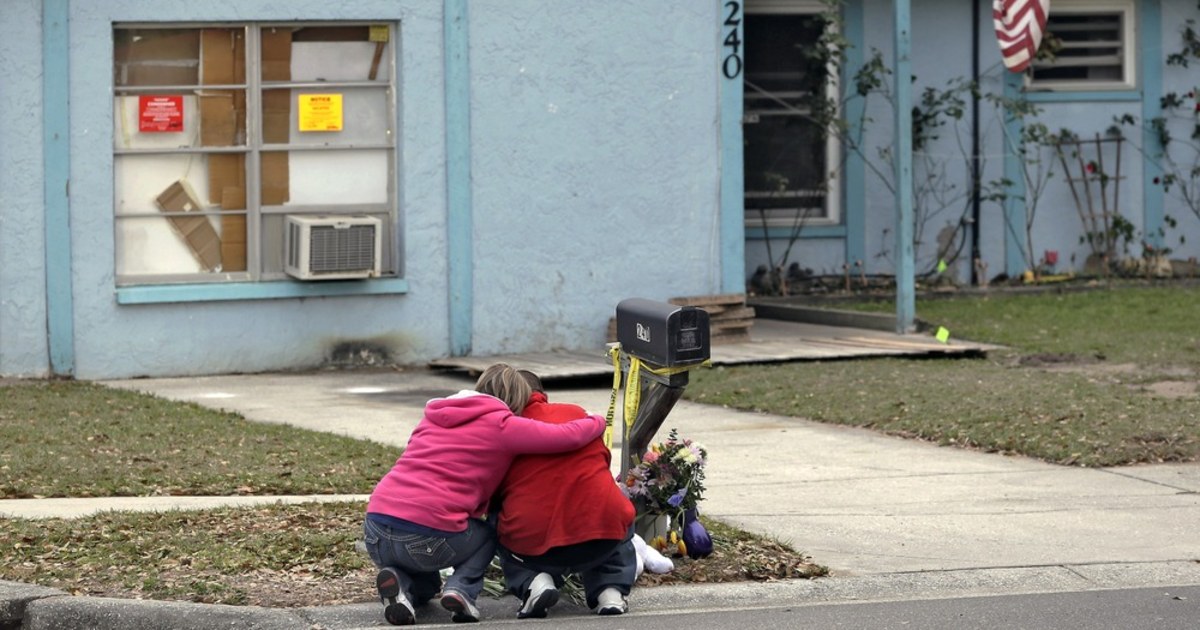 A broken home full of memories