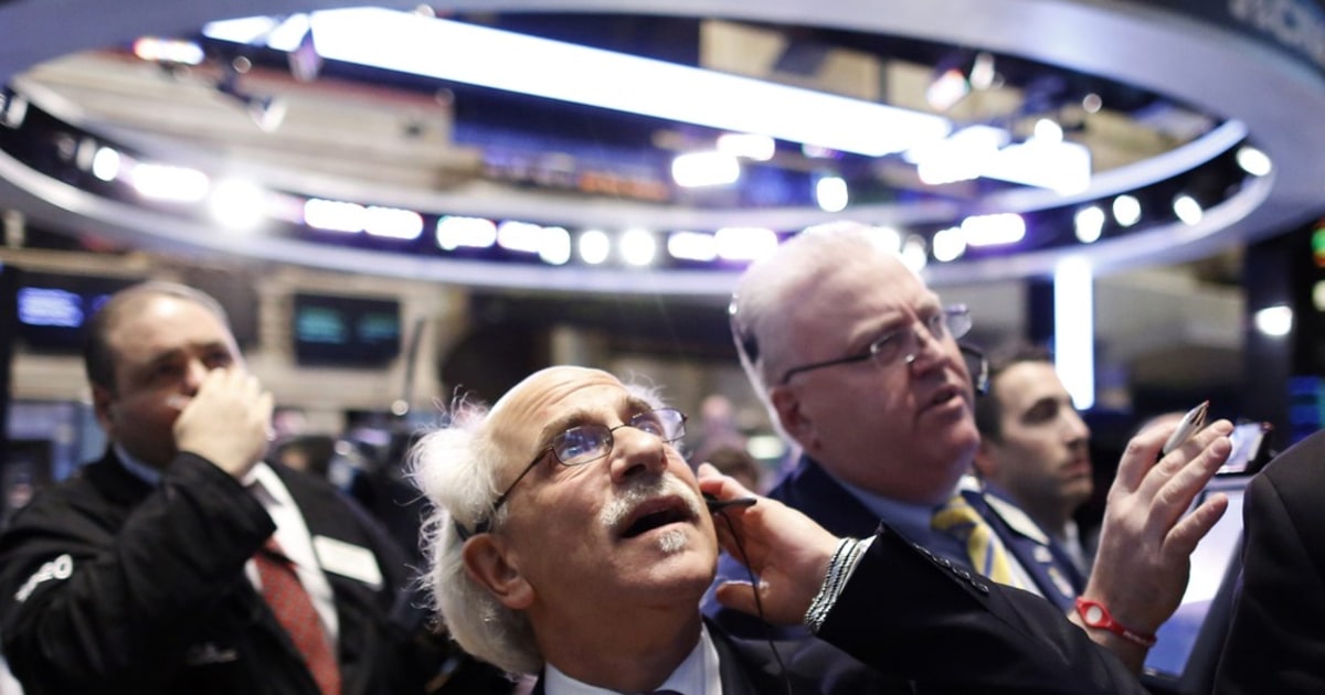 Stocks close higher; Dow within 50 points of record high