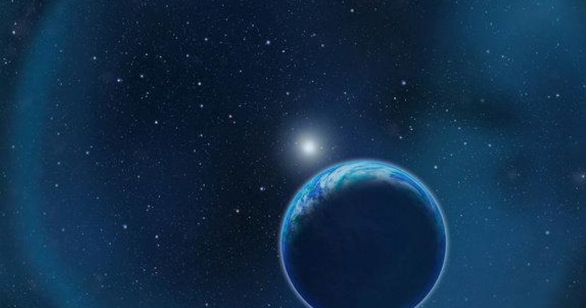 James Webb telescope might 'see' alien life on white dwarfs