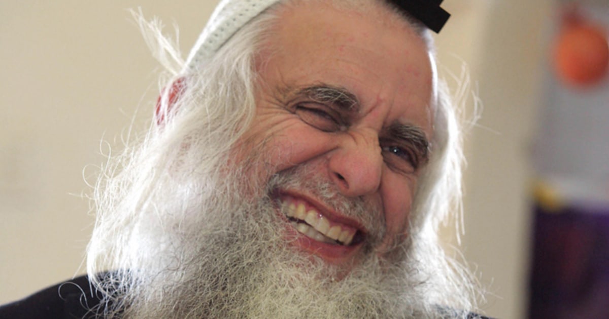 West Bank rabbi and peace activist Menachem Froman dies