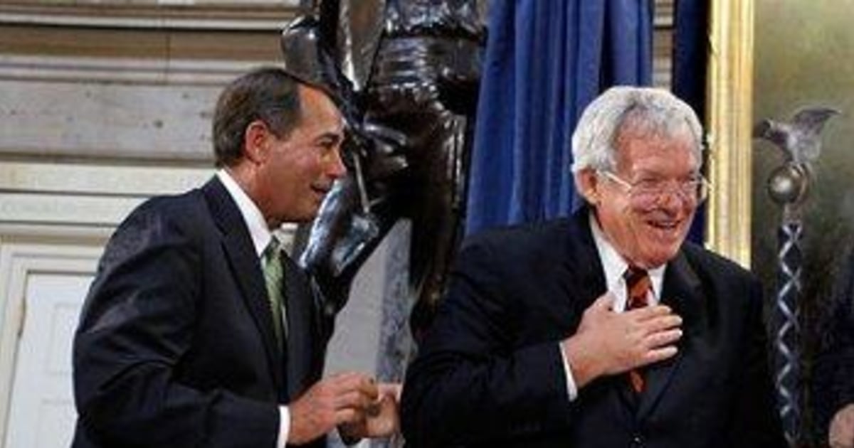 The fate of the 'Hastert Rule'