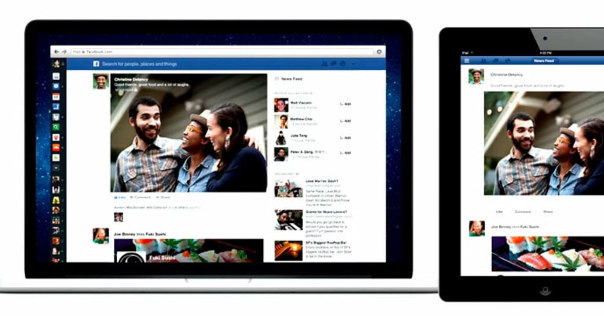 Say hello to the redesigned Facebook News Feed