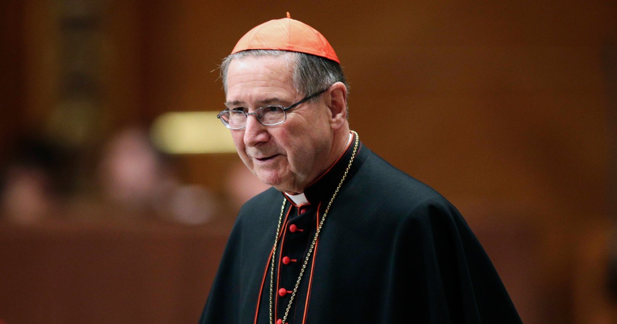 LA's Cardinal Mahony tweets: We're close to setting conclave date