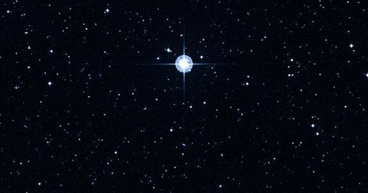 'Methuselah star' is old -- but not that old