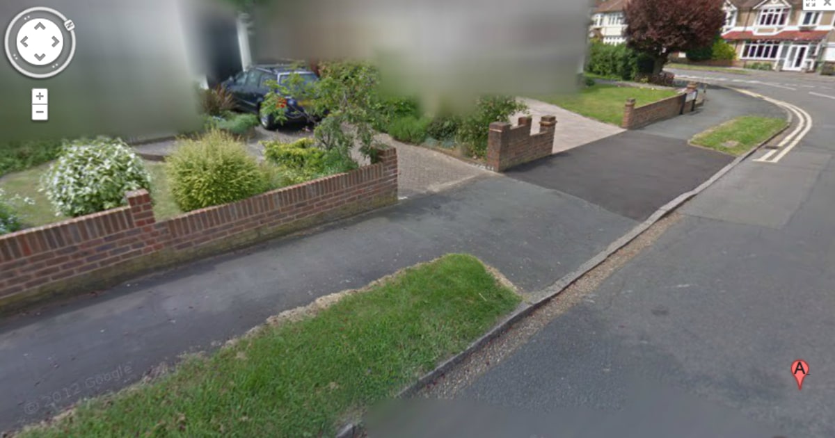 Nervous neighbors show up in Google Street View despite privacy request