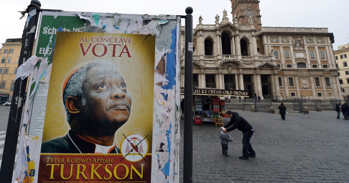 Is it time for the first African pope?