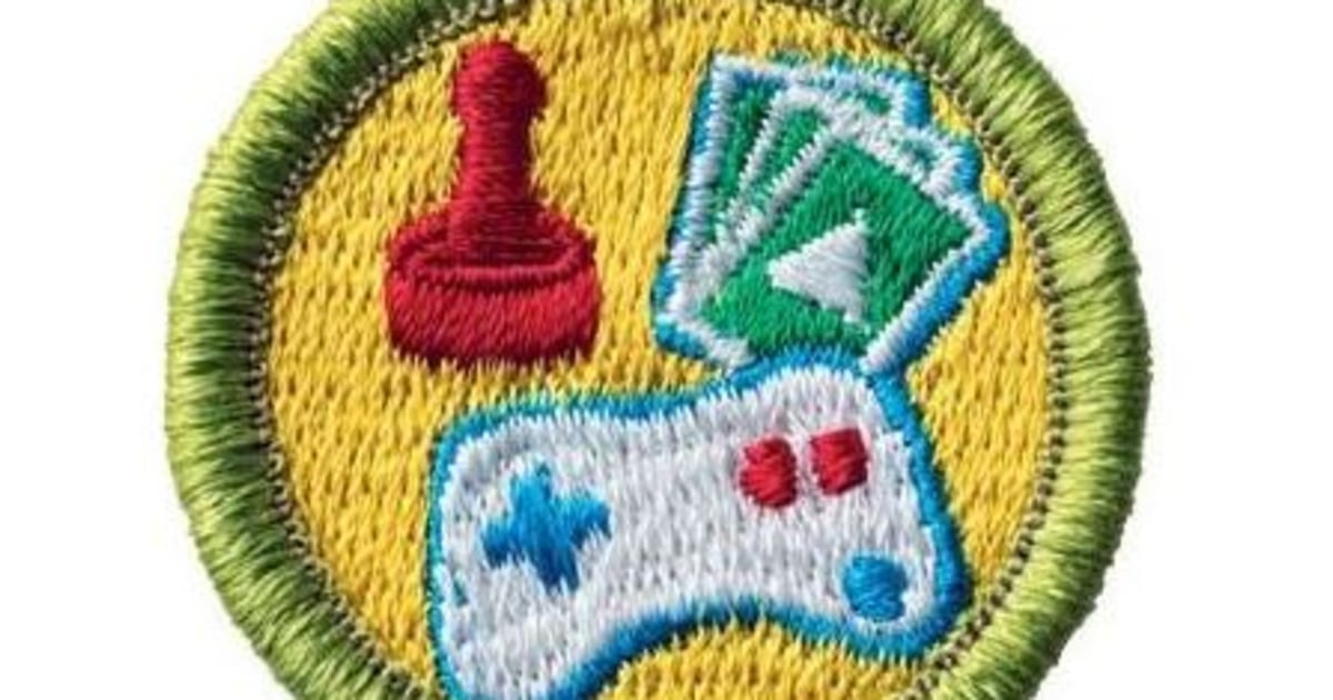Serious playtime: Boy Scouts introduce gaming merit badge