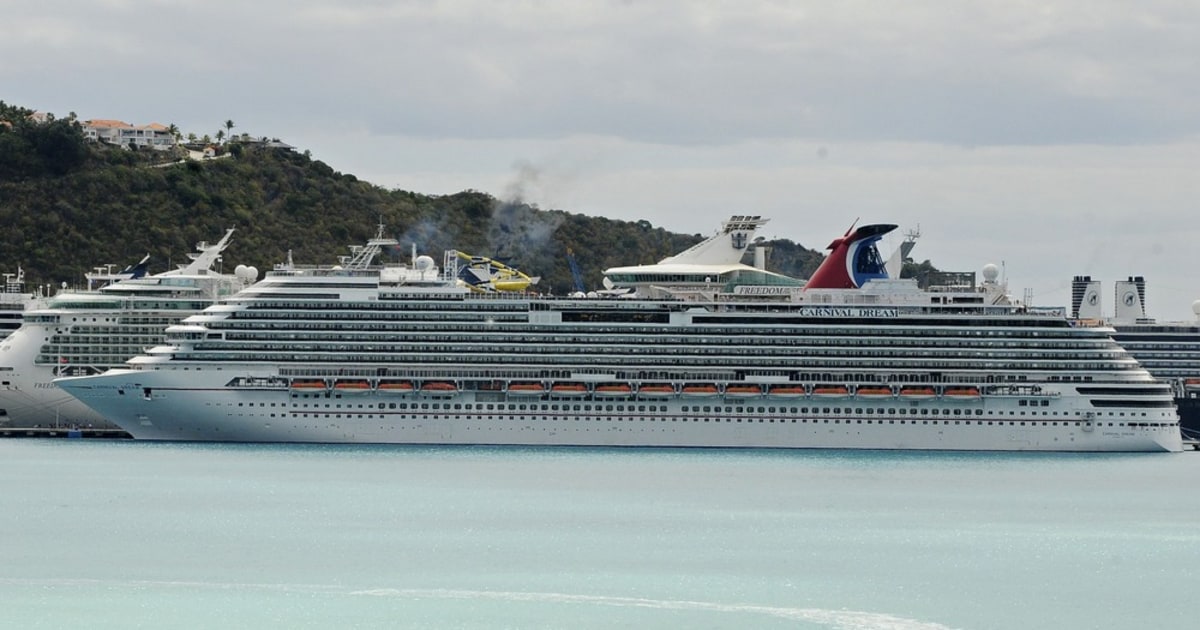 More trouble for Carnival: One ship stuck as a second limps home